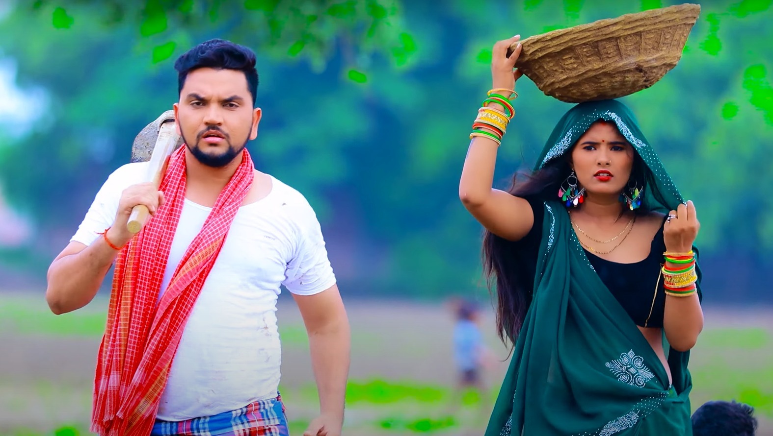 Bhojpuri Song: ‘पानी बिना मर जैतय किसान’, किसानों के दर्द को गुंजन सिंह ...