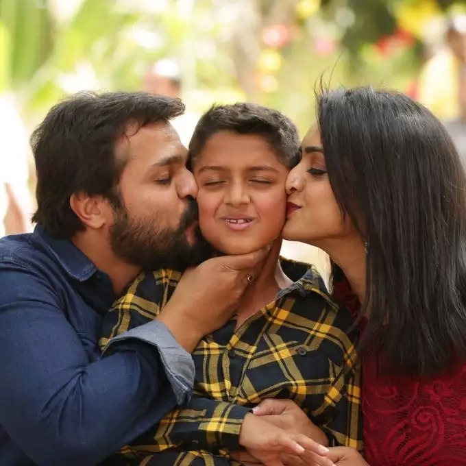 Cherished Moments of Spandana and Sandalwood Star Vijay Raghavendra ...