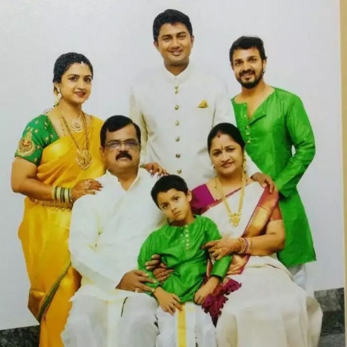 Cherished Moments of Spandana and Sandalwood Star Vijay Raghavendra ...