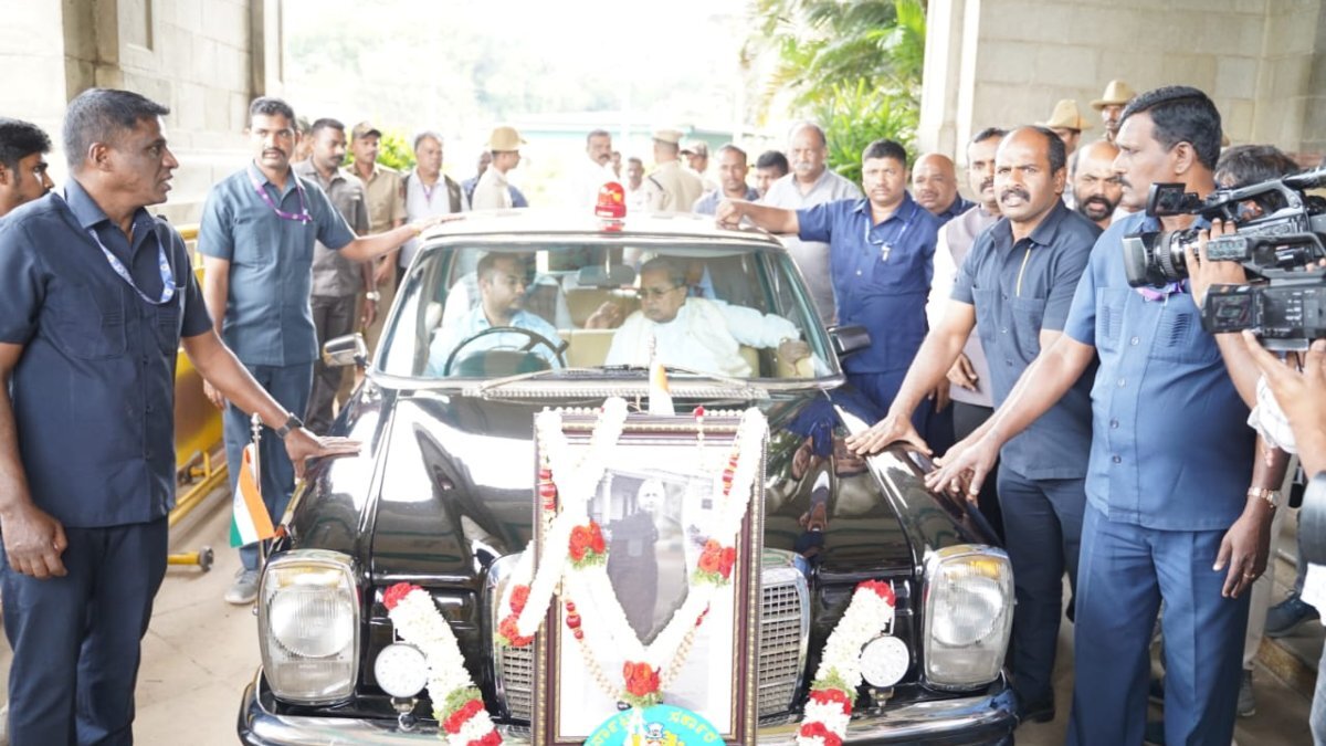 ಡಿ. ದೇವರಾಜ ಅರಸು ನೆಚ್ಚಿನ ಬೆಂಝ್ ಕಾರಿನಲ್ಲಿ ಸಿಎಂ ಸಿಟಿ ರೌಂಡ್ಸ್ | Cm ...