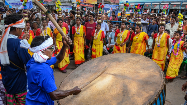 ದೇಶದ ಹಲವು ನಗರಗಳಲ್ಲಿ ವಿಶ್ವ ಸ್ಥಳೀಯ ಜನರ ಅಂತರಾಷ್ಟ್ರೀಯ ದಿನದ ಆಚರಣೆ ...
