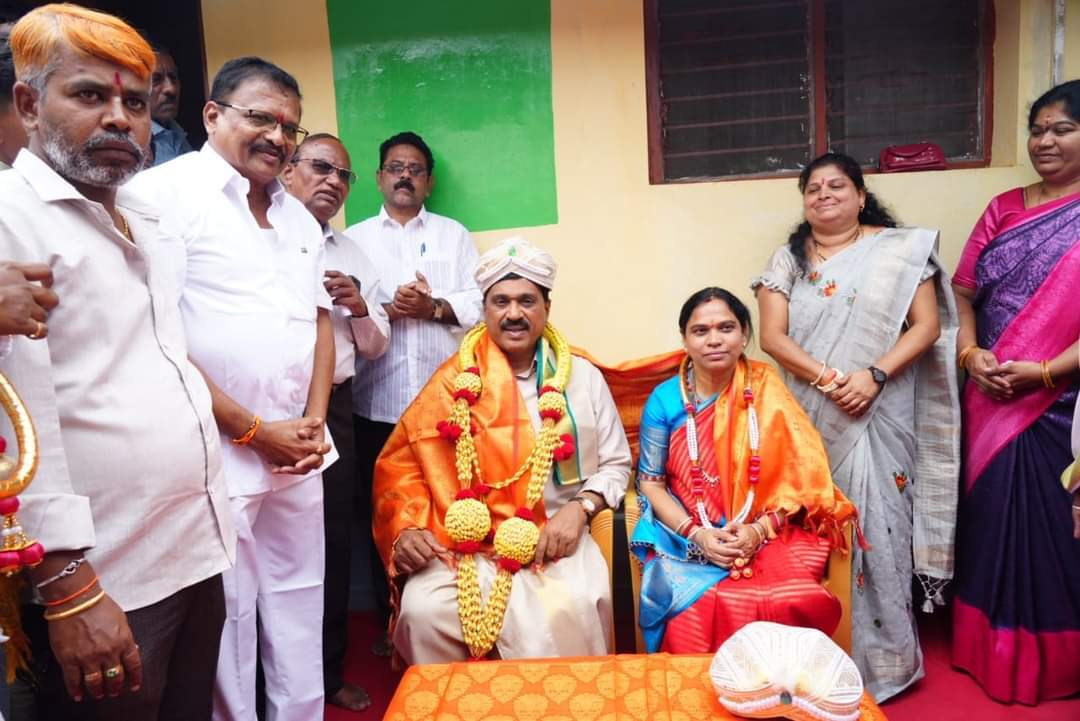 G.Janardhana Reddy: ಗಂಗಾವತಿಯ ಶಬರಿನಾಥ ಅಯ್ಯಪ್ಪ ಸ್ವಾಮಿ ದೇವಸ್ಥಾನಕ್ಕೆ ...