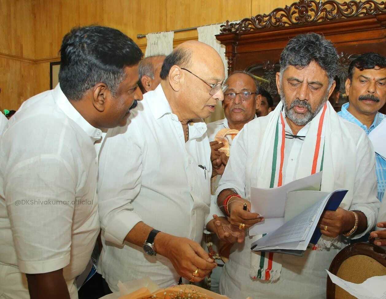 ಡಿಸಿಎಂ ಡಿ.ಕೆ ಶಿವಕುಮಾರ್‌ ಭೇಟಿಯಾದ ಬಿ.ಜನಕಪ್ರಸಾದ್ | General Secretary Of ...