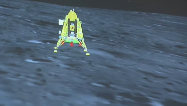 In Pics: Chandrayaan-3: First Images of the Lander Module Making a ...