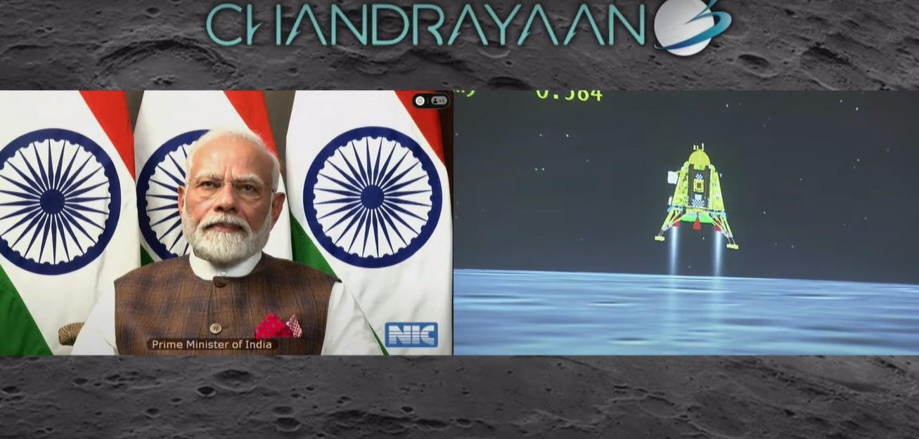 In Pics: Chandrayaan-3: First Images of the Lander Module Making a ...