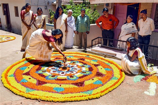 In Pics: Onam Celebrated with Great Zeal and Enthusiasm Across the ...