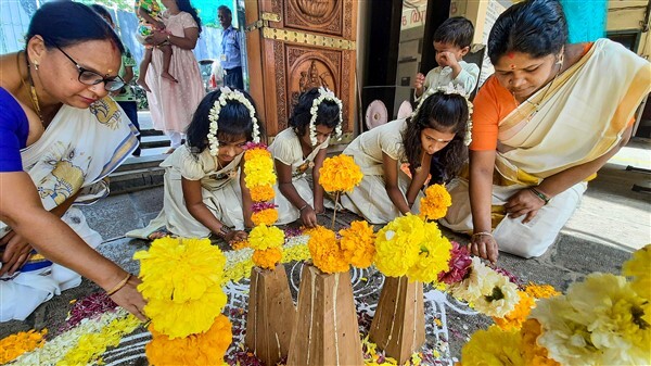 In Pics: Onam Celebrated with Great Zeal and Enthusiasm Across the ...