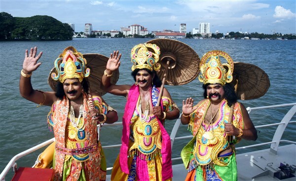 In Pics: Witness the Colors and Spirit of Onam Celebrations Across ...