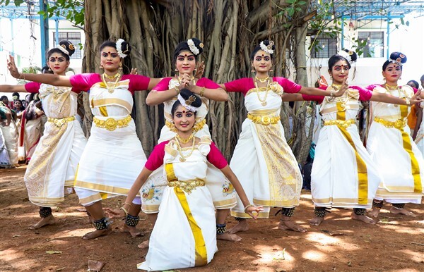 In Pics: Witness the Colors and Spirit of Onam Celebrations Across ...