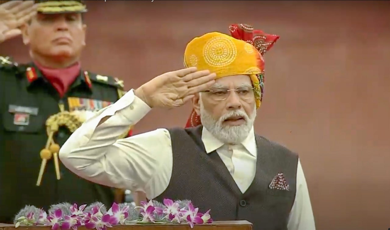 Independence Day 2023: લાલ કિલ્લા પર સ્વાતંત્ર્ય દિનની ઉજવણીના ફોટા ...