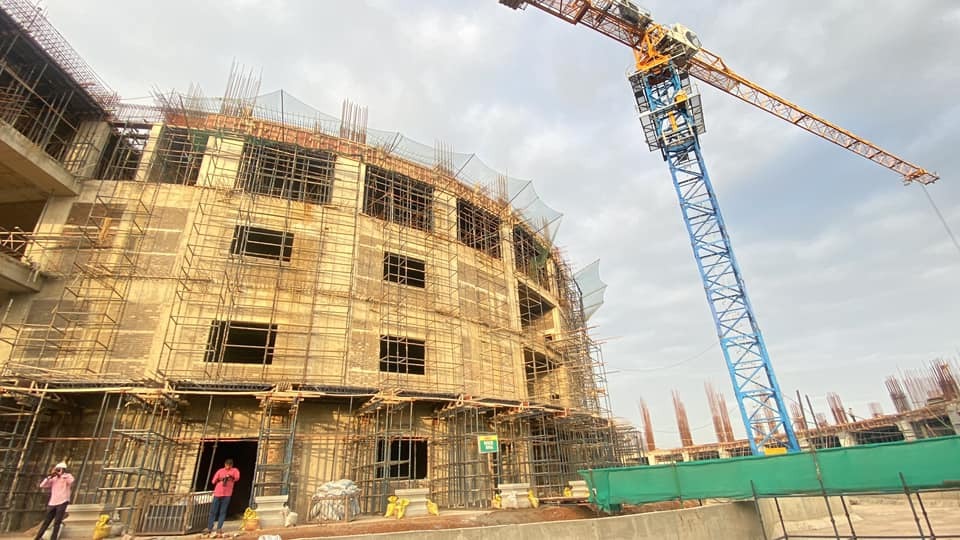 ಅನುಭವ ಮಂಟಪದ ಕಾಮಗಾರಿ ವೀಕ್ಷಿಸಿದ ಸಚಿವ ಈಶ್ವರ ಖಂಡ್ರೆ | Minister Eshwar ...