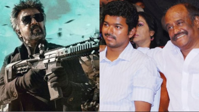 PHOTOS: விஜய்யை ஓவர் டேக் செய்த ரஜினி.. ஜெயிலர் படத்தில் வாங்கிய ...