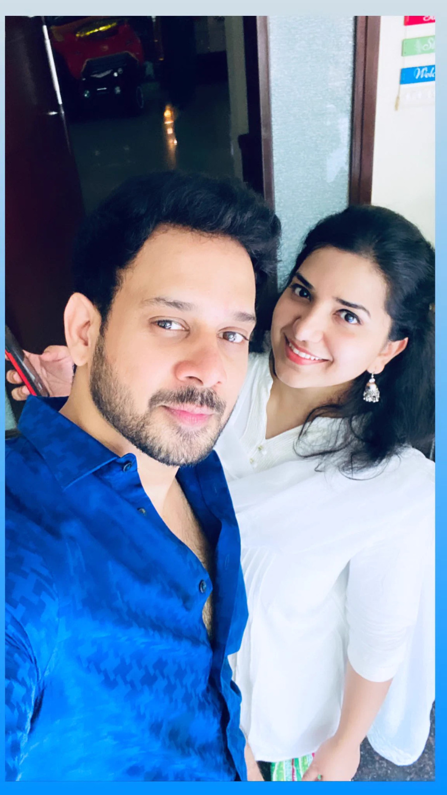 PHOTOS: நடிகர் பரத்தின் இரட்டை குழந்தைகளை பார்த்துள்ளீர்களா? அழகிய ...