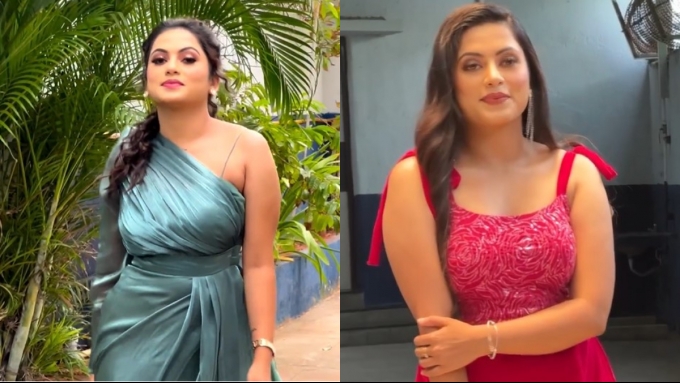 PHOTOS: சீரியலில் மட்டும் தான் அப்படி.. மாடர்ன் அவுட்பிட்டில் கலக்கும் ...