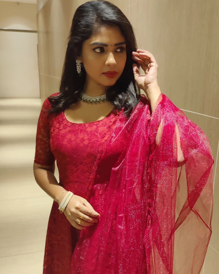PHOTOS: பாண்டியன் ஸ்டோர்ஸ் மீனாவா இது.. மாடர்ன் ட்ரெஸ்ஸில் ...