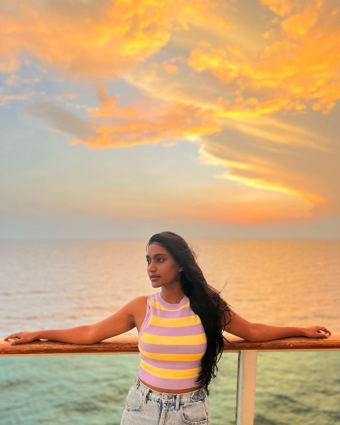 PHOTOS: ஹாலிவுட் ரேஞ்சில் போட்டோஸ்.. கனா காணும் காலங்கள் சீரியல் நடிகை ...