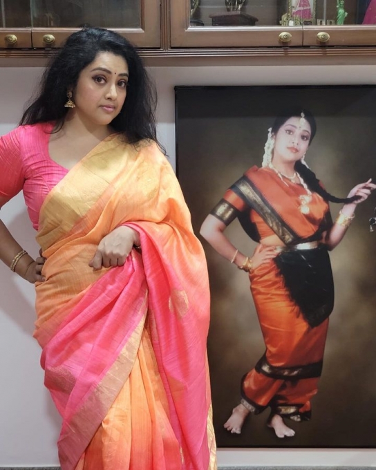 PHOTOS: நடிகை மீனாவுக்கு இவ்வளவு பெரிய மகளா? எப்படி இருக்காங்க ...