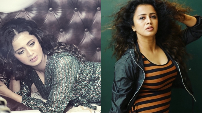 PHOTOS: அல்ட்ரா மாடர்னாக மாறிய விஜே அஞ்சனா.. நடிகைகளையே மிஞ்சிட்டாங்களே ...