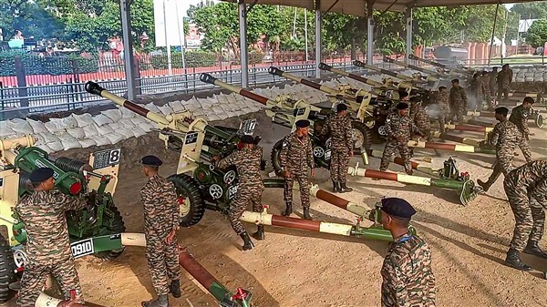 In Pics: Preparation in Full Swing Ahead Of 77th Independence Day 2023 ...