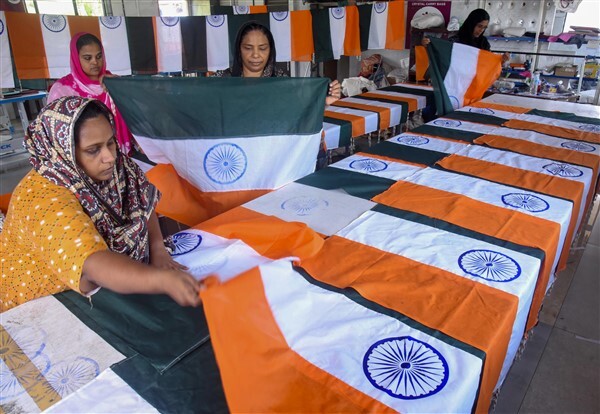 In Pics: Preparation in Full Swing Ahead Of 77th Independence Day 2023 ...