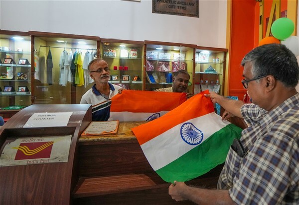 In Pics: Preparation in Full Swing Ahead Of 77th Independence Day 2023 ...