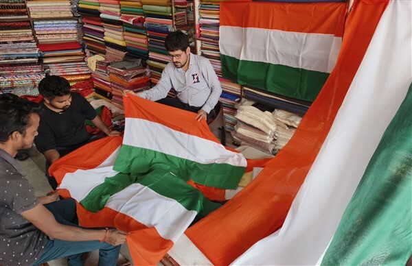 In Pics: Preparation in Full Swing Ahead Of 77th Independence Day 2023 ...