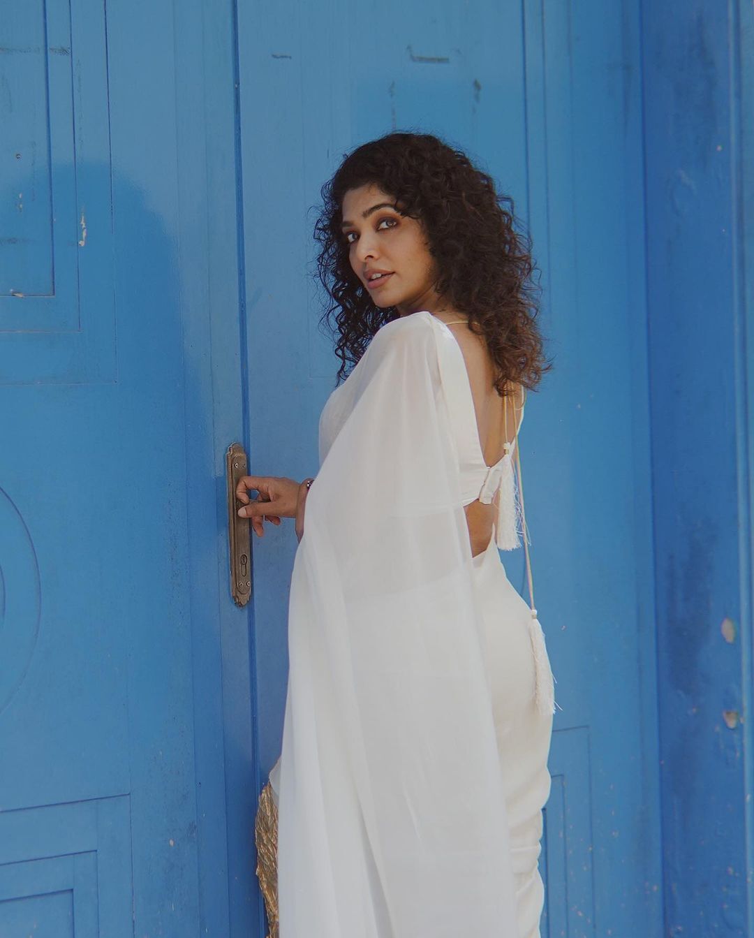 Rima Kallingal: സാരിയല്‍ പുത്തന്‍ ലുക്ക് പരീക്ഷിച്ച് റിമ കല്ലിങ്കല് ...