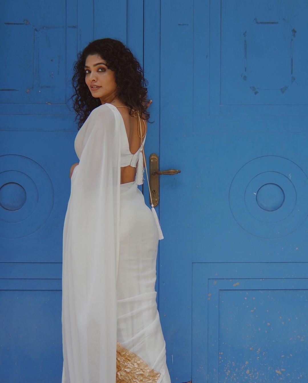 Rima Kallingal: സാരിയല്‍ പുത്തന്‍ ലുക്ക് പരീക്ഷിച്ച് റിമ കല്ലിങ്കല് ...