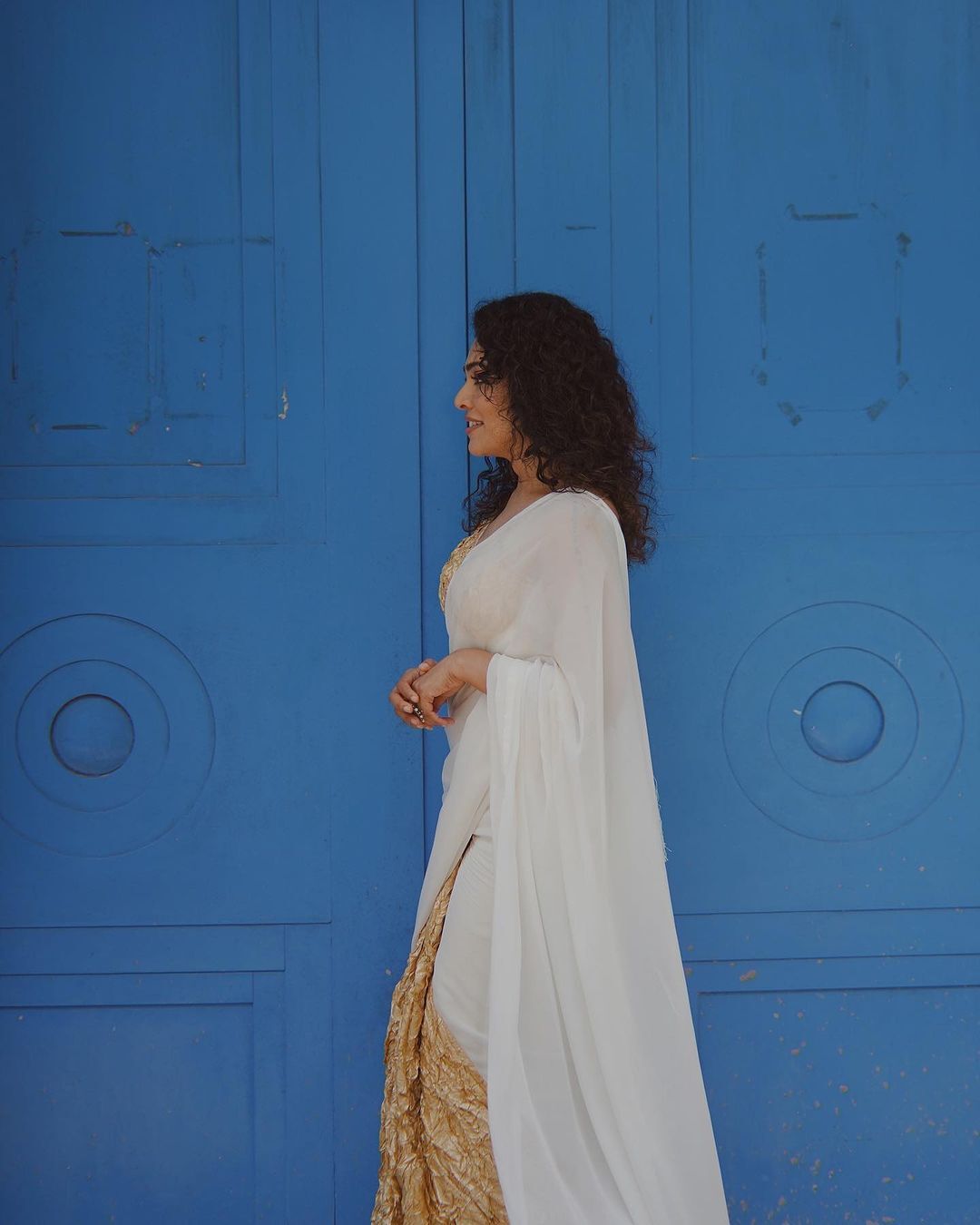 Rima Kallingal: സാരിയല്‍ പുത്തന്‍ ലുക്ക് പരീക്ഷിച്ച് റിമ കല്ലിങ്കല് ...