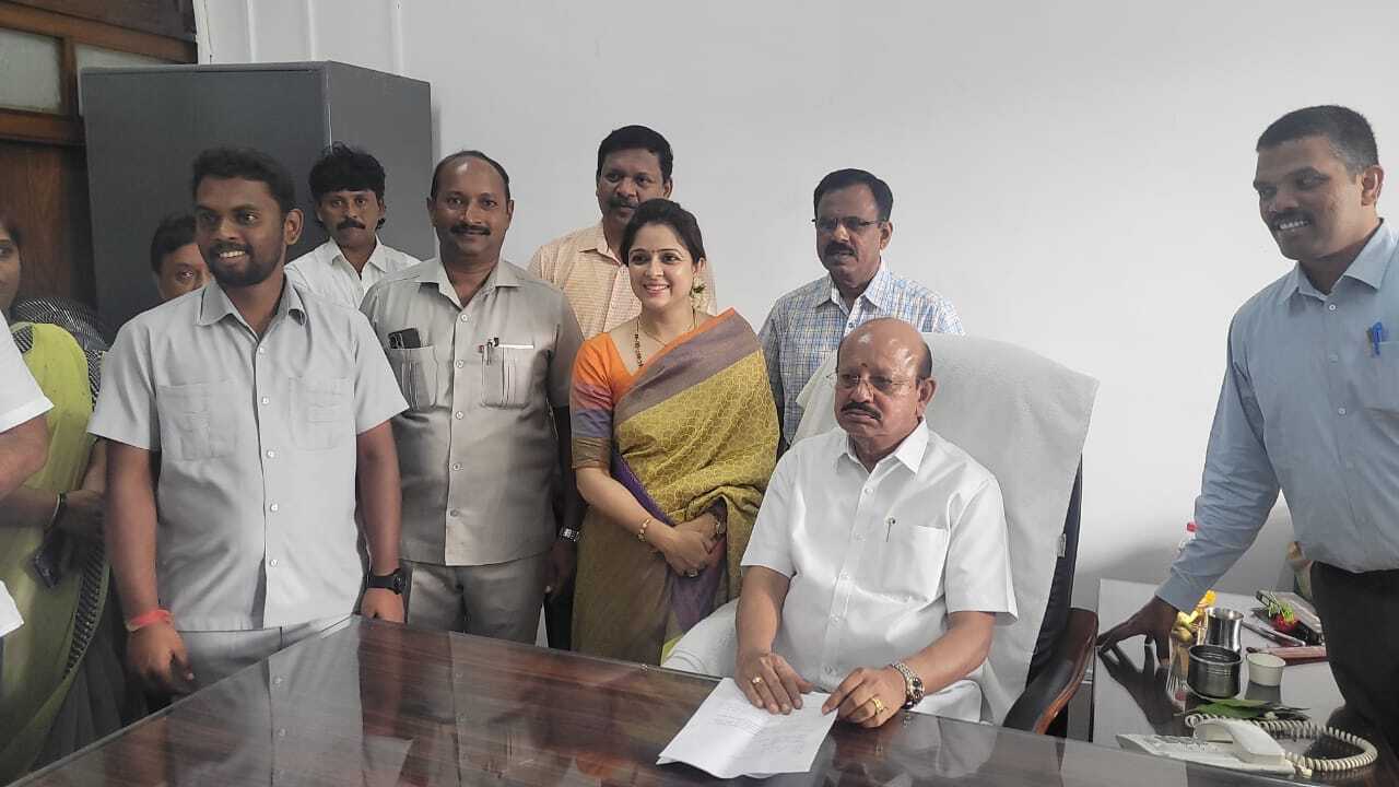 ವಿಧಾನಸೌಧದಲ್ಲಿ ಕಚೇರಿ ಆರಂಭಿಸಿದ ಟಿ. ಬಿ. ಜಯಚಂದ್ರ | TB Jayachandra Office Open In Vidhana Soudha ...