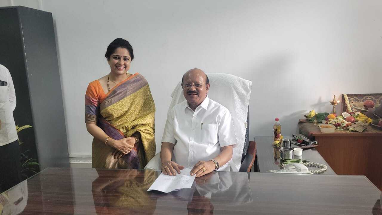 ವಿಧಾನಸೌಧದಲ್ಲಿ ಕಚೇರಿ ಆರಂಭಿಸಿದ ಟಿ. ಬಿ. ಜಯಚಂದ್ರ | TB Jayachandra Office Open In Vidhana Soudha ...