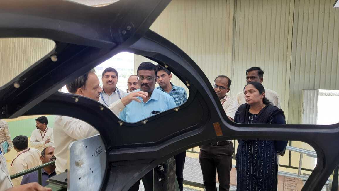 ಹೆಚ್‌ಎಎಲ್ ಹೆಲಿಕಾಪ್ಟರ್ ಘಟಕಕ್ಕೆ ತುಮಕೂರು ಡಿಸಿ ಭೇಟಿ | Tumakuru DC Visits ...