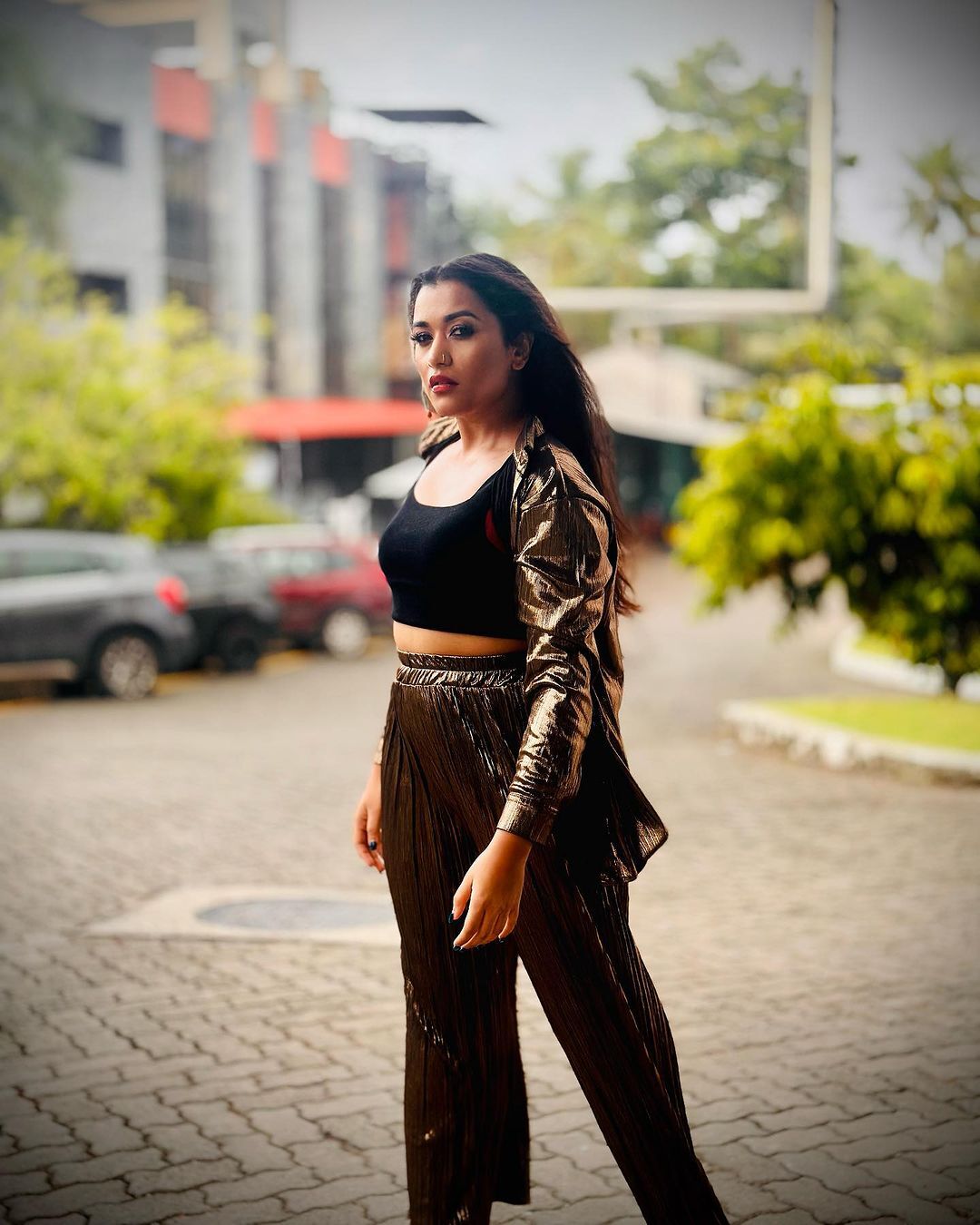 Parvathy R Krishna: നുണക്കുഴിയിൽ ആരാധകരെ കുരുക്കി പാർവ്വതി കൃഷ്ണ ...