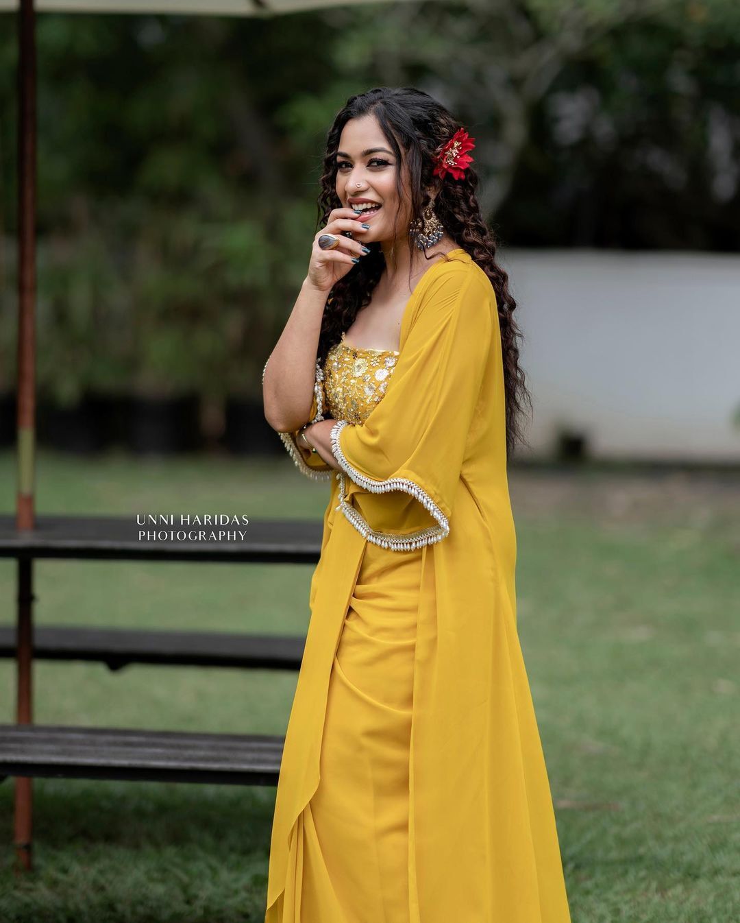 Parvathy R Krishna: നുണക്കുഴിയിൽ ആരാധകരെ കുരുക്കി പാർവ്വതി കൃഷ്ണ ...