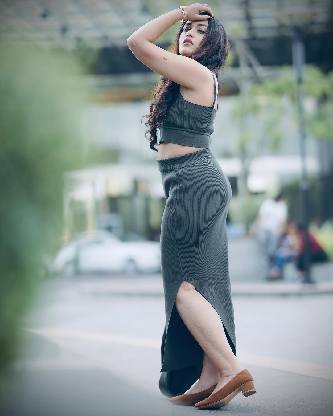 Parvathy R Krishna: നുണക്കുഴിയിൽ ആരാധകരെ കുരുക്കി പാർവ്വതി കൃഷ്ണ ...