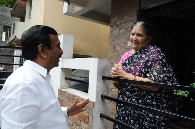 ಜಯನಗರ ಶಾಸಕರ ಮನೆ ಮನೆ ಭೇಟಿ | BJP MLA CK Ramamurthy Visit Jayanagar LIC ...