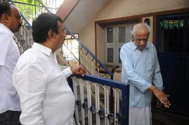 ಜಯನಗರ ಶಾಸಕರ ಮನೆ ಮನೆ ಭೇಟಿ | BJP MLA CK Ramamurthy Visit Jayanagar LIC ...