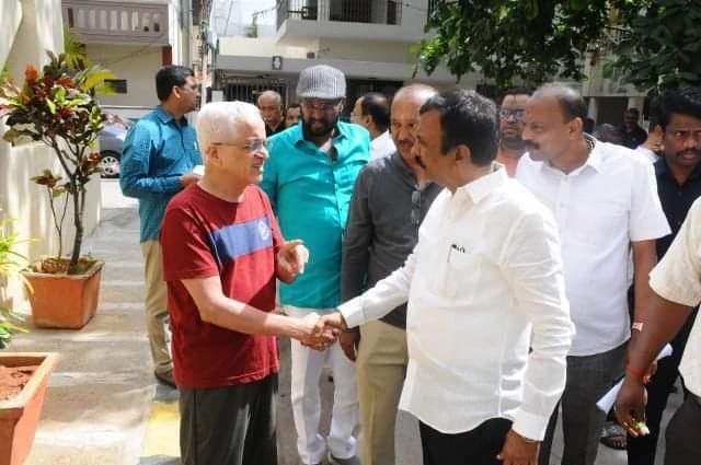 ಜಯನಗರ ಶಾಸಕರ ಮನೆ ಮನೆ ಭೇಟಿ | BJP MLA CK Ramamurthy Visit Jayanagar LIC ...