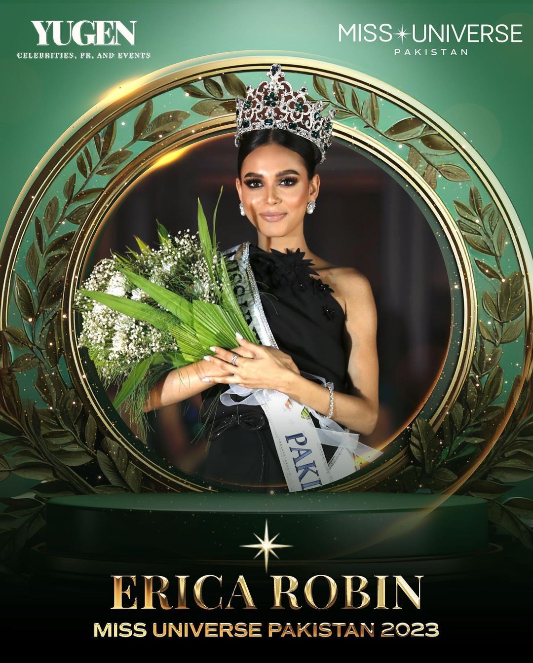Erica Robin: First-Ever 'Miss Universe Pakistan' Know All About Her And ...