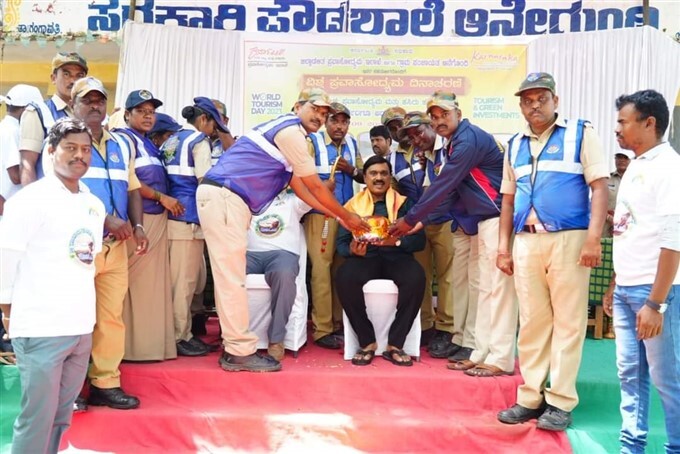 G.Janardhana Reddy: ಆನೆಗುಂದಿ ಗ್ರಾಮದಲ್ಲಿ ನಡೆದ ಪ್ರವಾಸೋದ್ಯಮ ದಿನಾಚರಣೆಯಲ್ಲಿ ...