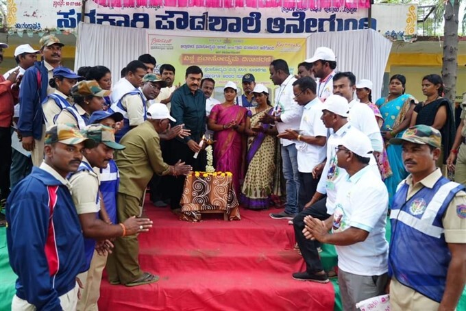 G.Janardhana Reddy: ಆನೆಗುಂದಿ ಗ್ರಾಮದಲ್ಲಿ ನಡೆದ ಪ್ರವಾಸೋದ್ಯಮ ದಿನಾಚರಣೆಯಲ್ಲಿ ...