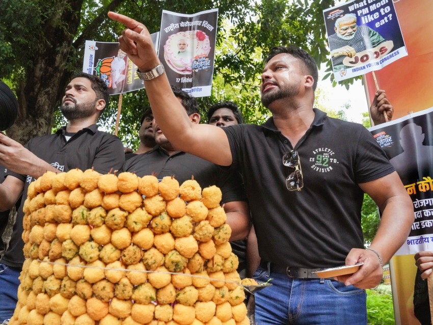 In Pics : Birthday Cheers for PM Modi: A Look at the 73rd Celebration ...