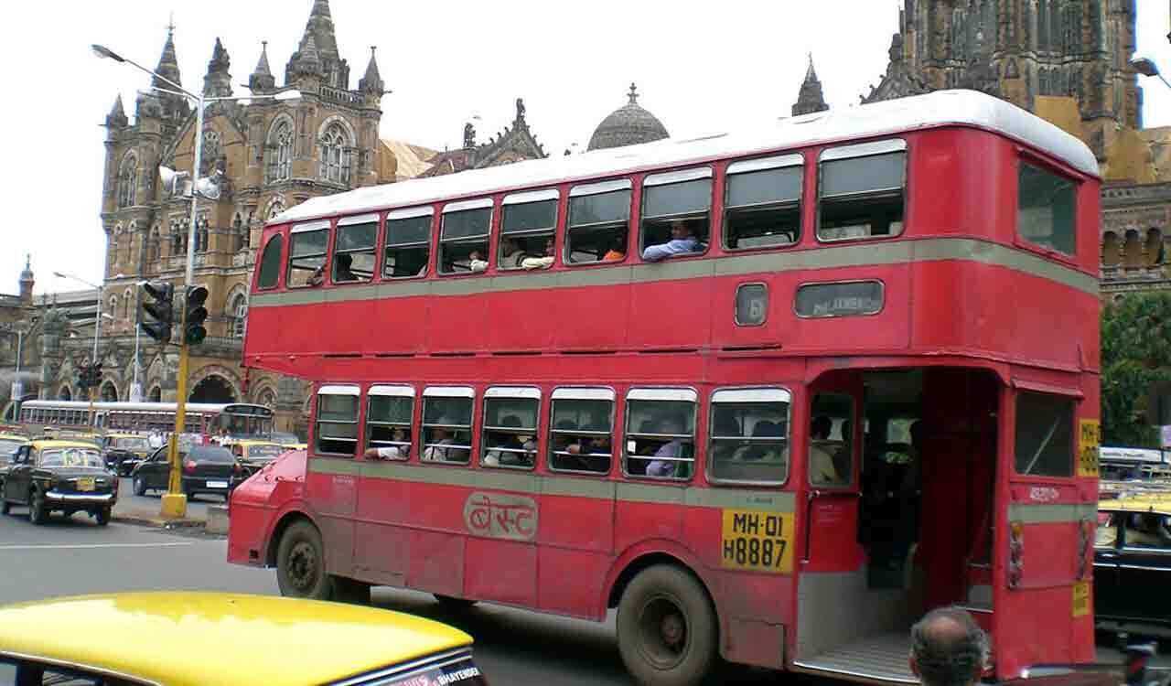 In Pics: Farewell to Mumbai's Iconic Red Double-Decker Buses: A ...