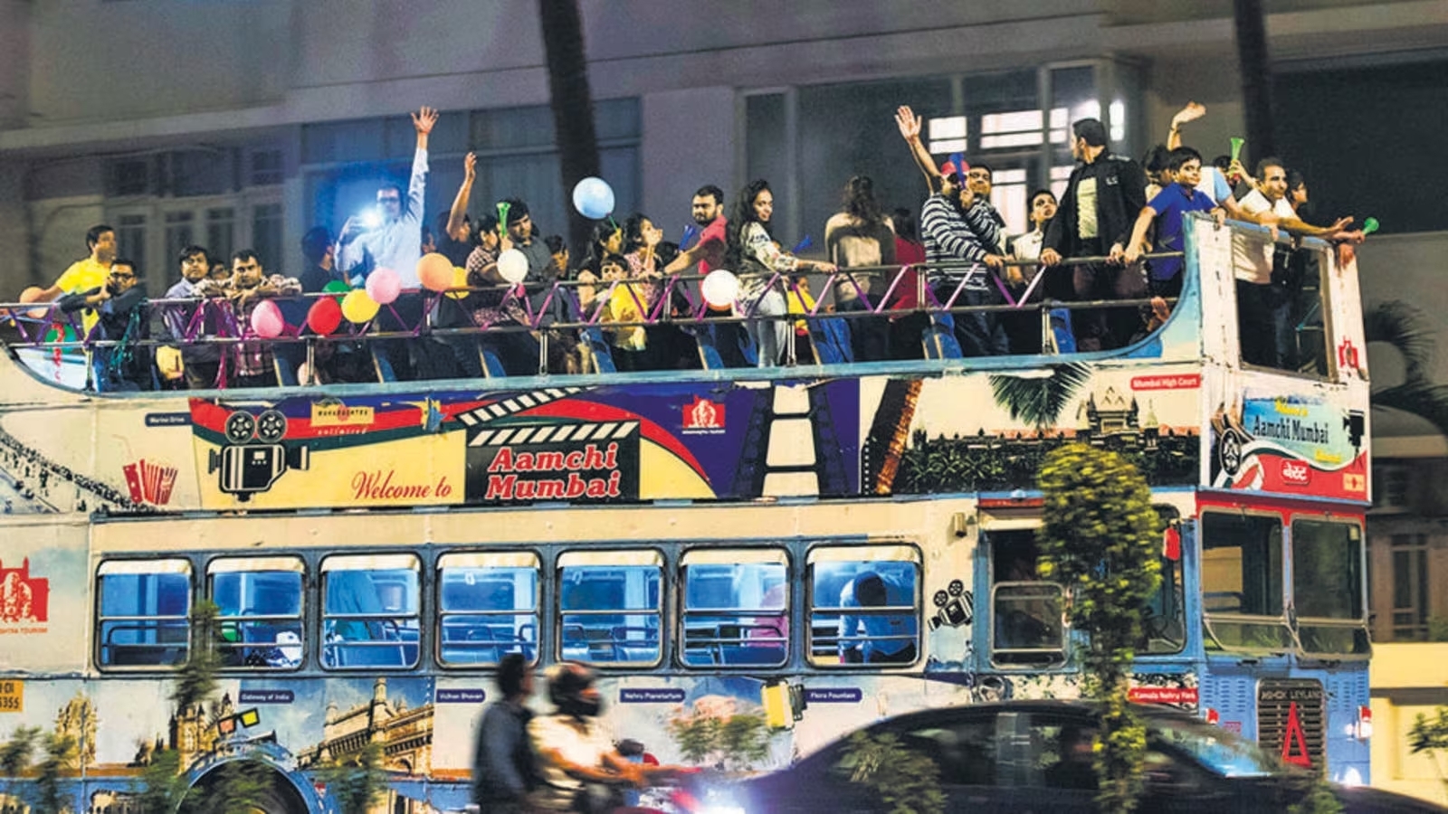 In Pics: Farewell to Mumbai's Iconic Red Double-Decker Buses: A ...