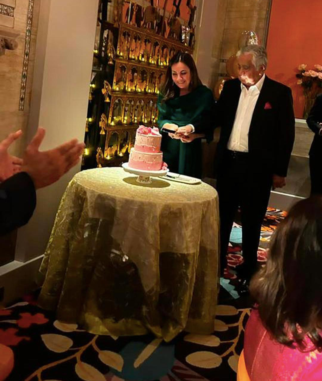 In Pics: Former Solicitor General Harish Salve Ties the Knot for the ...