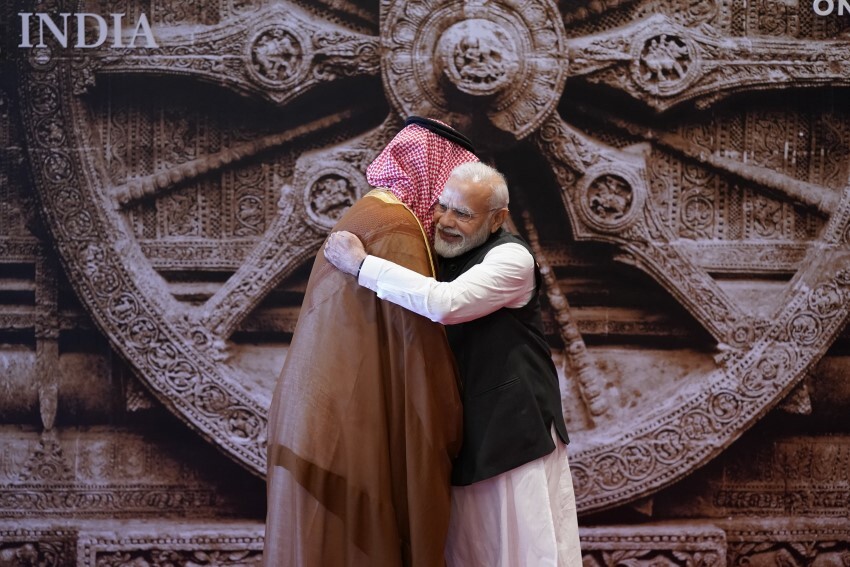 In Pics: PM Modi Extends Warm Welcome to G20 Leaders at Bharat Mandapam ...