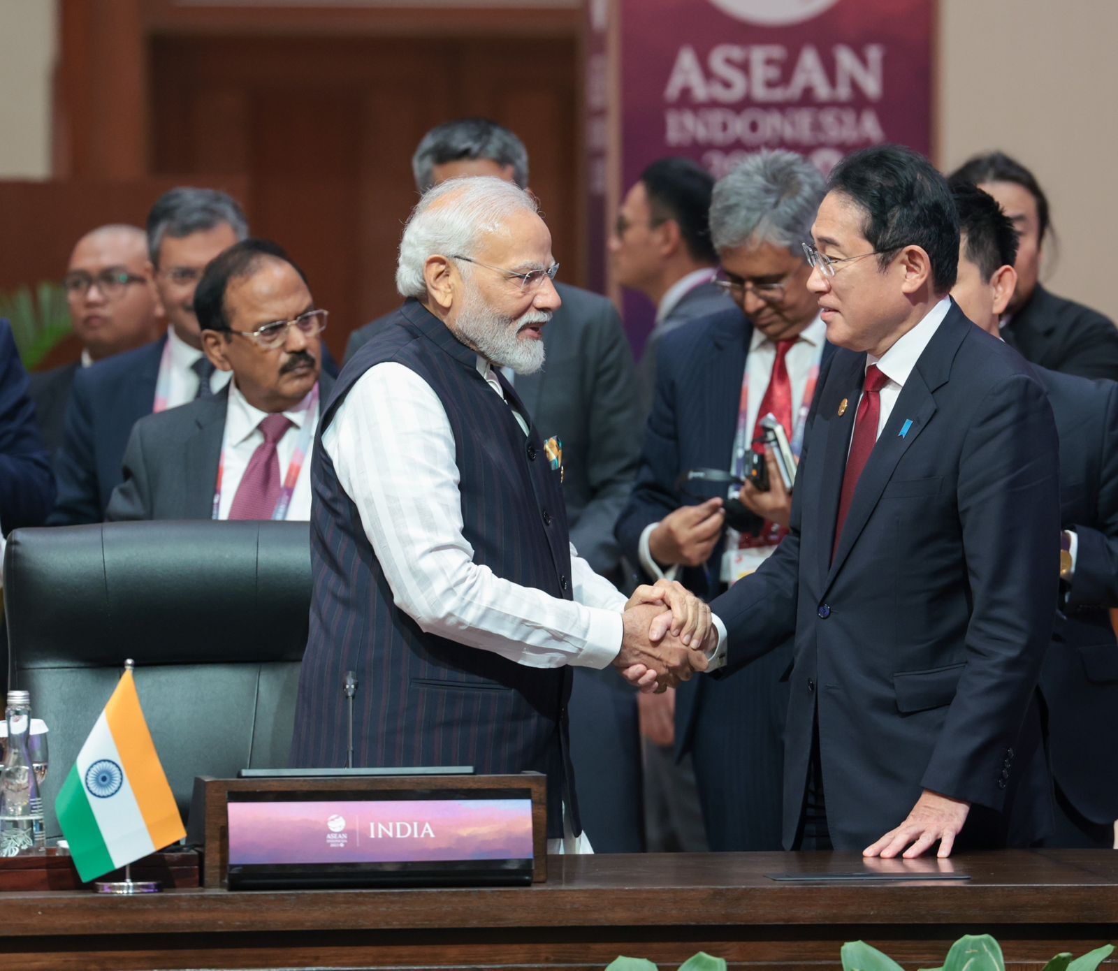 In Pics: PM Modi in Indonesia for The ASEAN Summit, Co-Chairs the ASEAN-India Summit 2023 - Oneindia