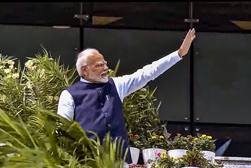 In Pics: Yashobhoomi Convention Centre Inauguration By Prime Minister ...