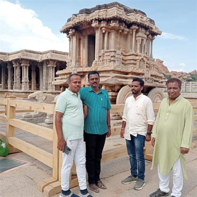 Mohan kumar: ಹಂಪಿಯಲ್ಲಿನ ಪ್ರವಾಸಿ ತಾಣಗಳ ಸೌಂದರ್ಯ ಸವಿದ ವೇದ ಸಿನಿಮಾದ "ಜುಂಜಪ್ಪ ...