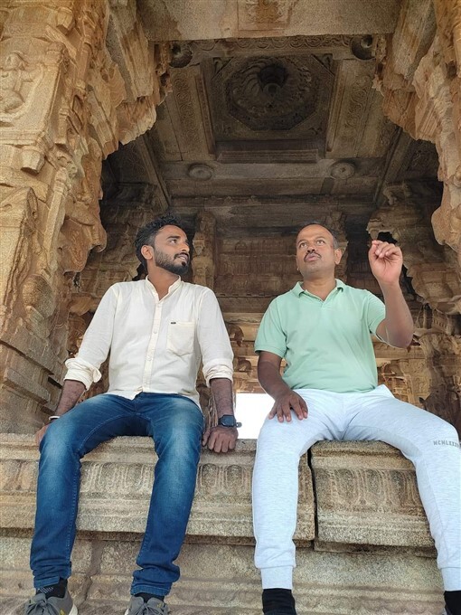 Mohan kumar: ಹಂಪಿಯಲ್ಲಿನ ಪ್ರವಾಸಿ ತಾಣಗಳ ಸೌಂದರ್ಯ ಸವಿದ ವೇದ ಸಿನಿಮಾದ "ಜುಂಜಪ್ಪ ...